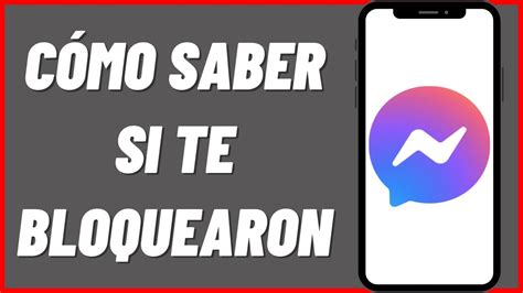 Cómo Saber si Te Bloquearon en Facebook Messenger en 2022 YouTube