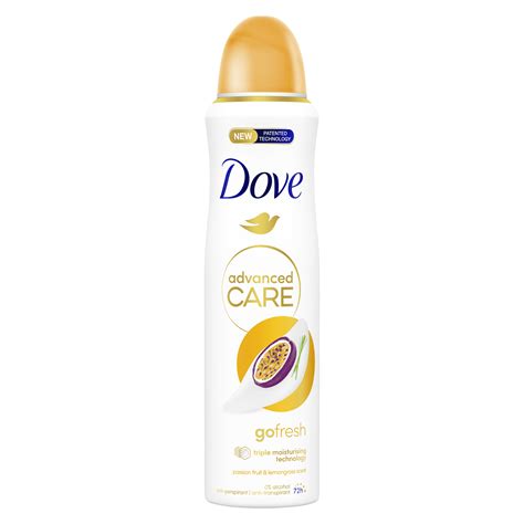 Go Fresh Passion Fruit Lemongrass Spray Ml Dove
