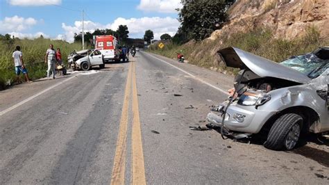 Colis O Entre Dois Carros Deixa Uma Pessoa Ferida Na Br Blog Do Edyy