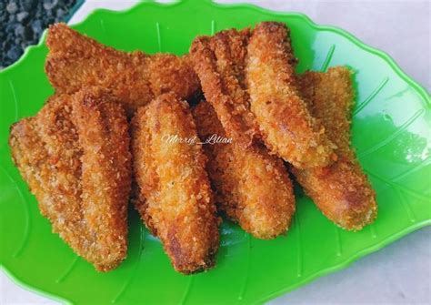 Resep Pisang Goreng Pasir Oleh Merryl Lilian Cookpad