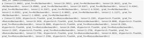Python What Is The Difference Between These Two Pytorch Tensors