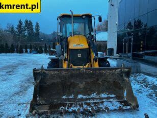 JCB 3CX KOPARKO ŁADOWARKA NEW HOLLAND B110B KOMATSU WB97 CAT 428 na