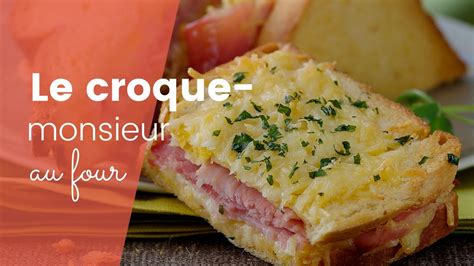 Le Croque Monsieur Au Four Trop Facile YouTube