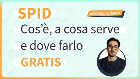 SPID Cos è a cosa serve e come farlo gratis con Posteitaliane YouTube