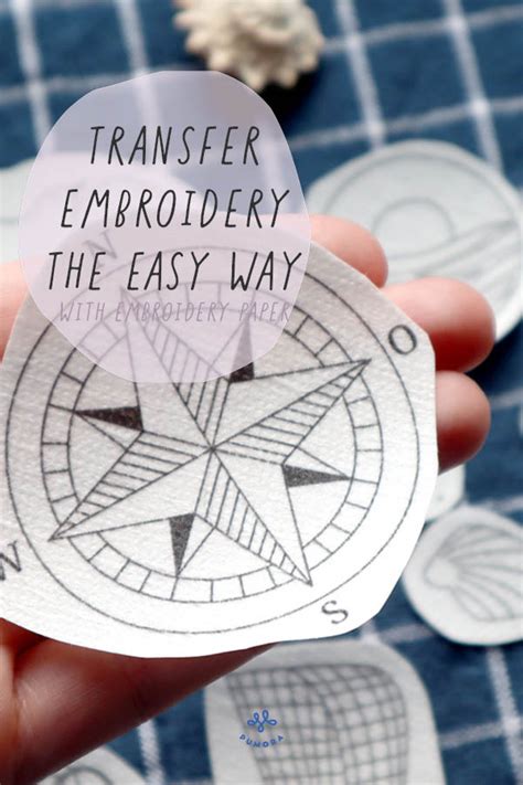 How To Use Stick And Stitch Embroidery Paper For Stunning Results