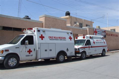 Regresan ambulancias a Madero El Siglo de Torreón