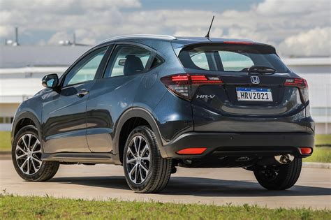 Honda Hrv Pre O E Vers Es Do Aclamado Suv Off