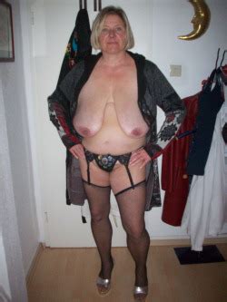 Milfpantyraider Lovely Granny Pussy Porn Photo Pics