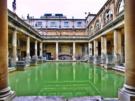 Rome And Greece Travel Class Women Attended Ancient Roman Baths
