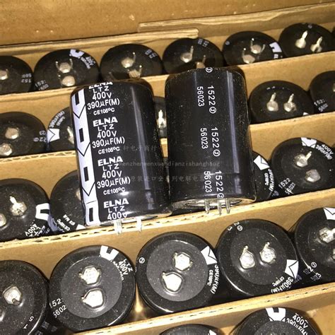 2019 1pcs 2pcs 390uF 400V ELNA LTZ Series 30x45mm Extra Low Impedance