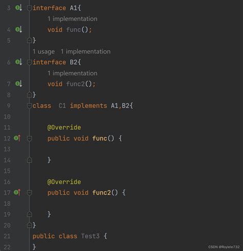 java抽象类和接口 抽象类在jdk17之后可以有私有 csdn博客