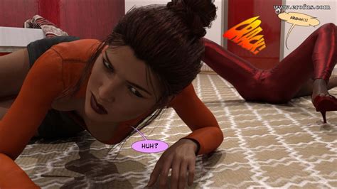 Page German Comics Female Skinsuit Erofus Sex And