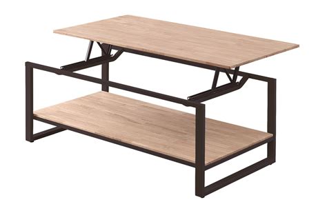 Mesa De Centro Elevable Modelo Jack 276 06 Mueblecope