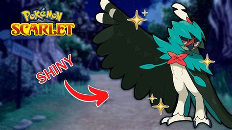 Decidueye Raids And Shiny Hunting Pokemon Scarlet 3 Shinies Found