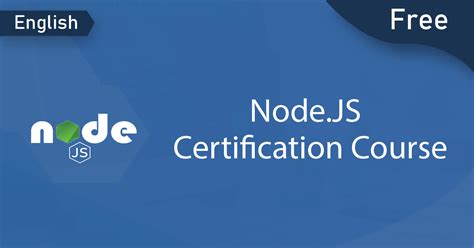 Free Node Js Certification Course DataFlair
