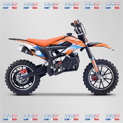 Pocket Cross Enfant Apollo Falcon 50cc 2023 Orange
