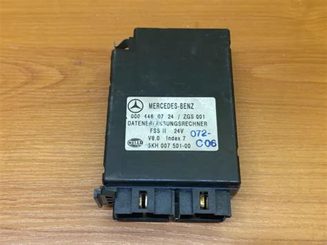 MERCEDES BENZ ACTROS Other Control Module Unit Ecu Hella 0004460724