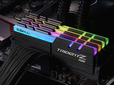 Trident Z G Skills DDR4 RAM Ab Mitte Januar Auch Mit RGB LEDs