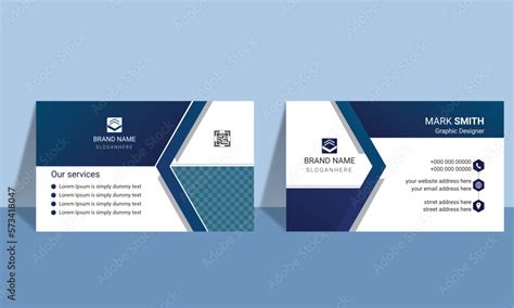 Simple Design Template Set Corporate Design Set Featuring Geometric