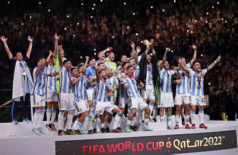 2022 World Cup Best XI Broadway Sports Media