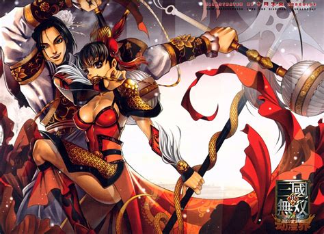 Dynasty Warriors Image By Sayo Tanku Zerochan Anime Image Board