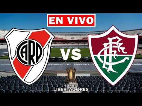 River Plate Vs Fluminense Copa Libertadores 2023 Face De Grupos 21
