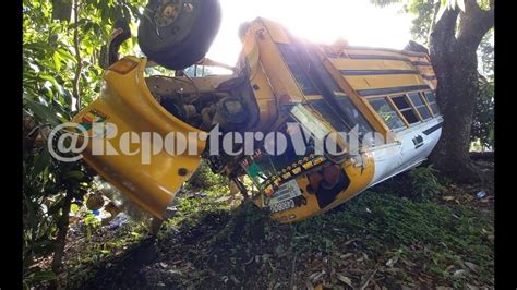 Fuerte accidente deja varias víctimas en Escuintla YouTube