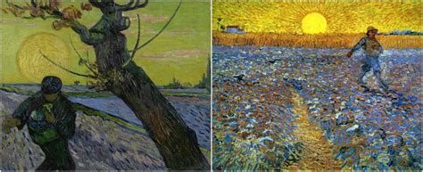 Il Seminatore Di Vincent Van Gogh Analisi
