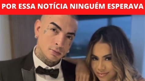 Lexa Anuncia Fim De Seu Casamento Mc Guim Ap S Anos De Casamento