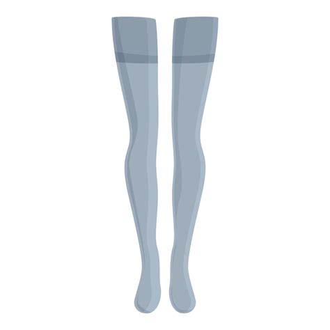 Nuevo Modelo Pantys Icono Dibujos Animados Vector Belleza Desnudo