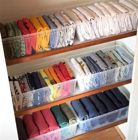 Como Organizar El Closet De Ropa Dandk Organizer