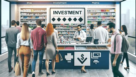 Inversión en una farmacia Cuánto deberías invertir para iniciar tu
