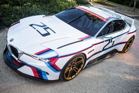 The Bmw Csl Hommage R Is A Nod To Bmws Motorsport History