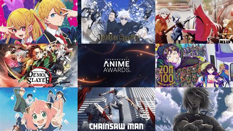 All The Crunchyroll Anime Awards 2024 Nominees Winners THE MAGIC RAIN