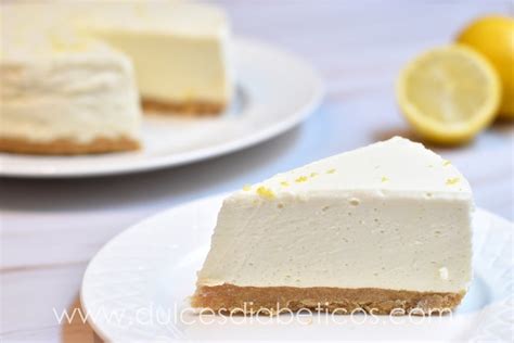 Cheesecake De Lim N Sin Az Car Dulces Diab Ticos