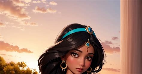 Ai Girl Jasmine Aladdin ジャスミン Pixiv