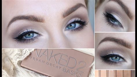 Urban Decay Naked Basics Everyday Makeup Tutorial Youtube