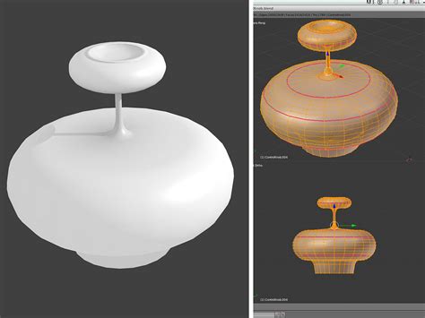 Getting A Mesh To Look Smooth Without Adding A Lot Of Polygons
