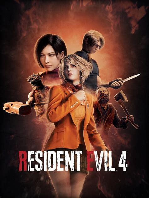 Resident Evil 4 Remake Poster For Sale By Marcos RC Redbubble