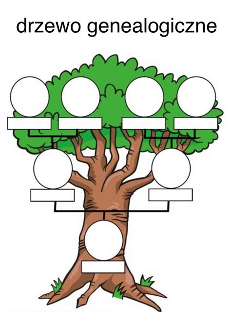 Drzewo Genealogiczne Przyklady