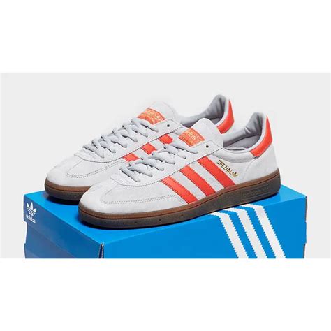 Adidas Handball Spezial Grey Red Where To Buy EF5747 The Sole