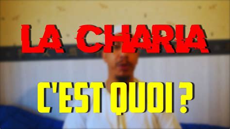 Explications Sur La Charia Youtube