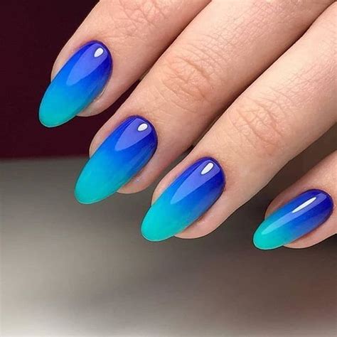 Jak zrobić paznokcie hybrydowe ombre Manicure z efektem cieniowania