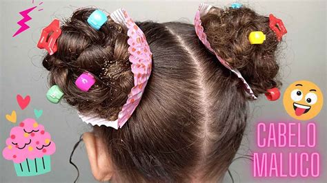 Cabelo Maluco Feminino Ideias Criativas Para Meninas