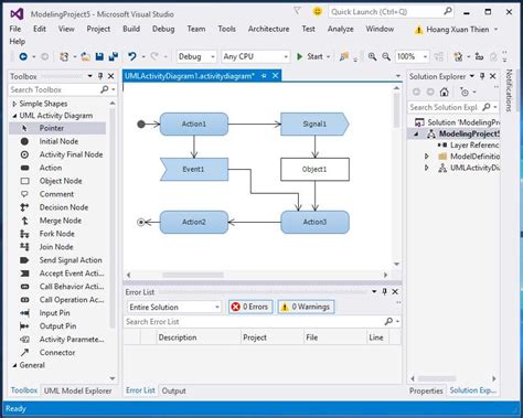 How To Create Class Diagram In Visual Studio A Step By Step Guide