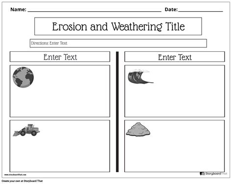 Free Weathering Erosion And Deposition Worksheets Worksheets Library