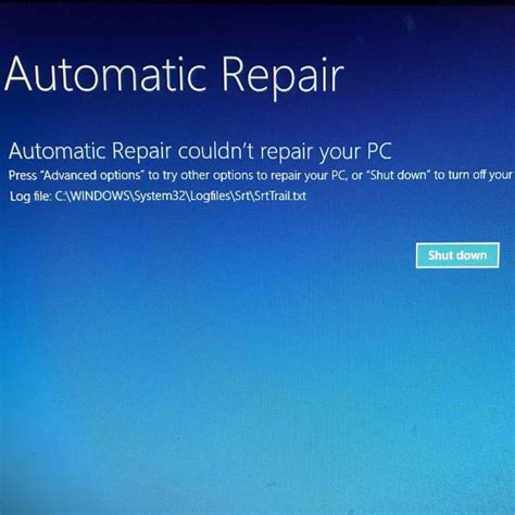 FIX Automatic Repair Couldnt Repair Your PC On Windows 10