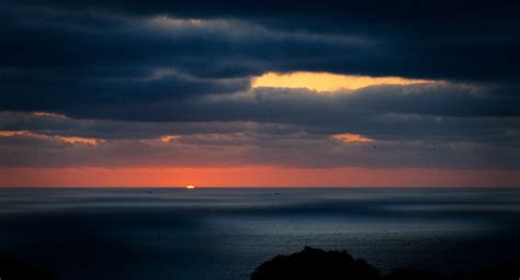 Atardecer Mar Playa Foto Gratis En Pixabay Pixabay