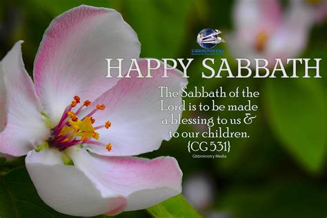 Happy Sabbath Images And Quotes Printable Template Calendar