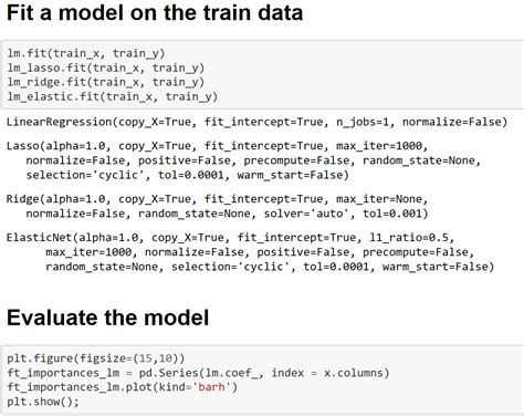 lasso ridge and elastic net regularization rp s blog on data science